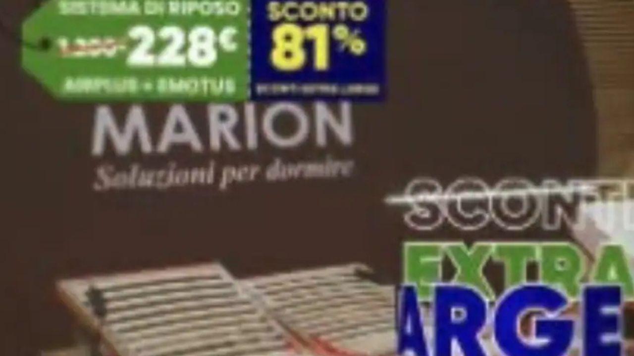 Materassi Marion multata 3 milioni: Agcm sanziona Emme Group per pubblicità ingannevole e sconti ...